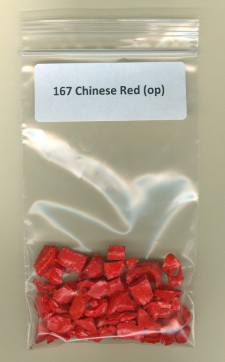 167 Chinese Red (lump) (op) , Buy E-namels