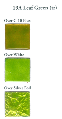 19A Leaf Green (tr) , Buy E-namels