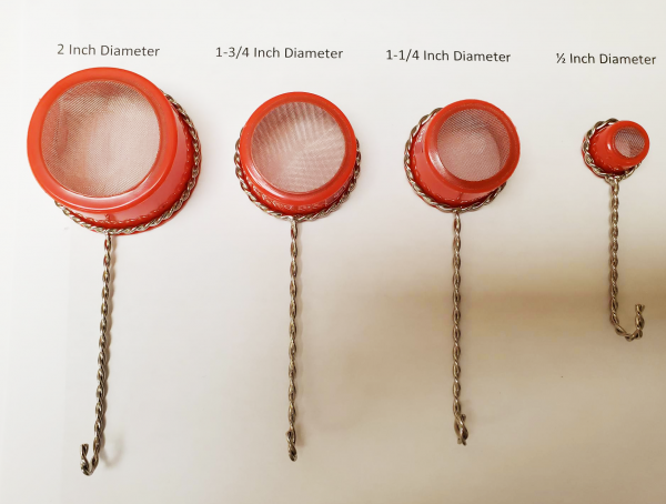 Enamel Sifter Set- Various Mesh Sizes (see dropdown) , Buy E-namels